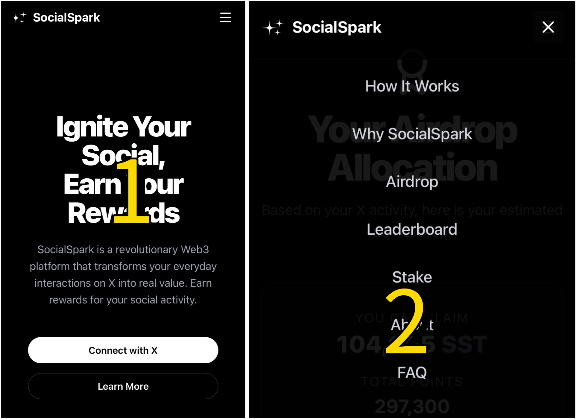 SocialSpark 空投积分代币 （已跑路） - 链网零撸空投网